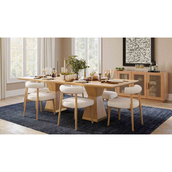 TOV Nolan Dining Table | Wayfair